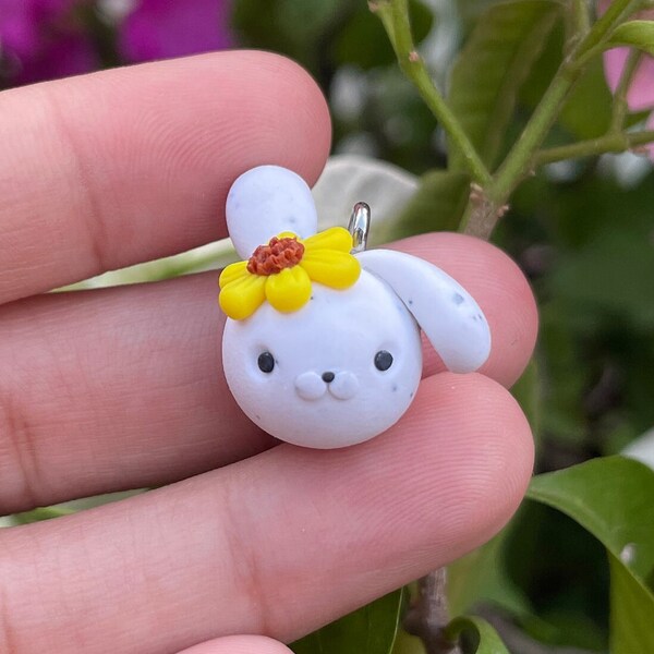 Kawaii Clay Charm - Etsy