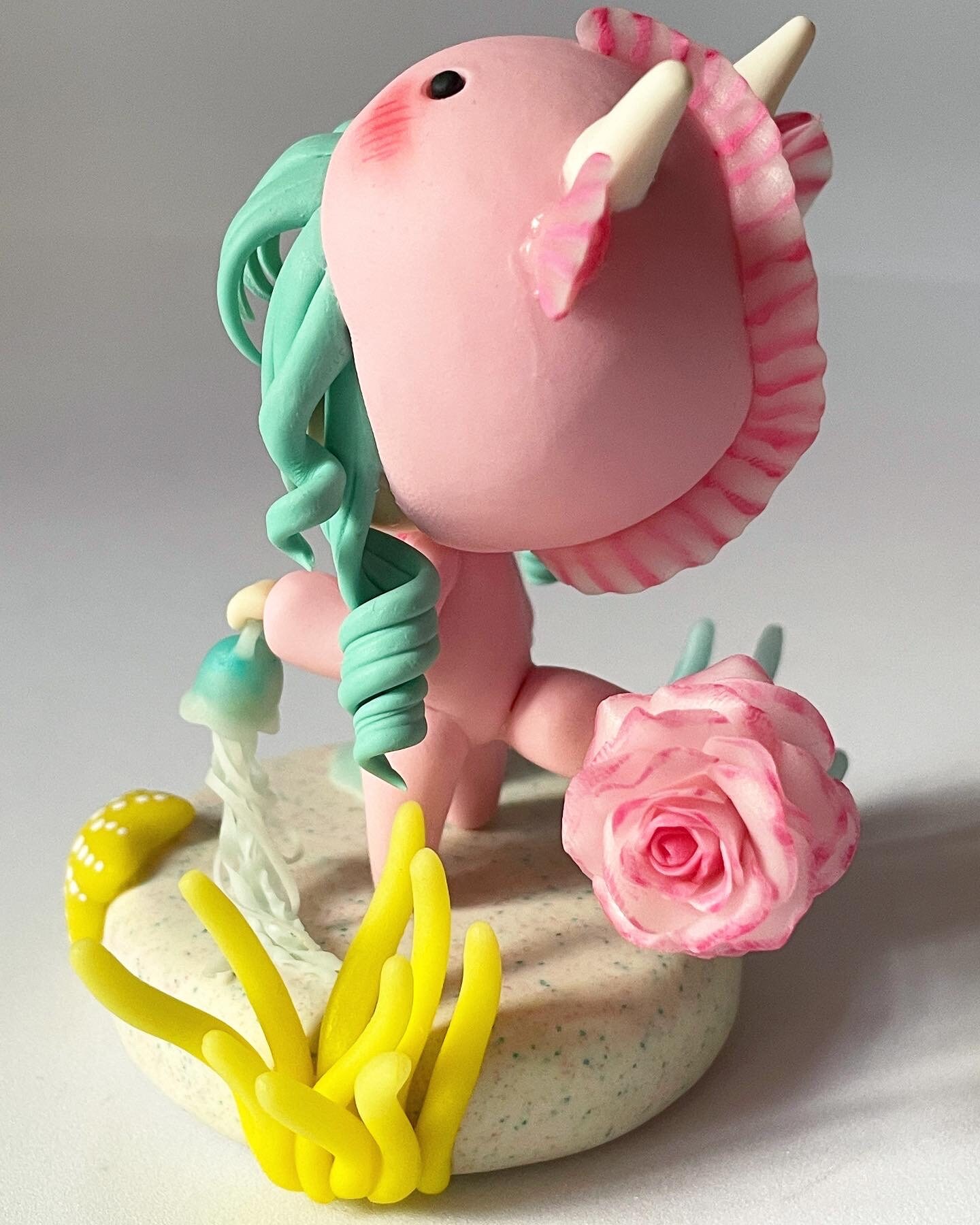 Cute Chibi in Dragon Onesie Cute Dragon Figurine Clay | Etsy