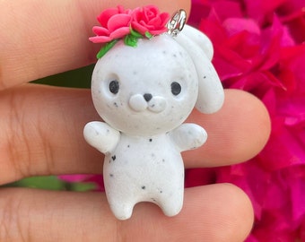 Kawaii Clay Bunny / Rabbit - Etsy