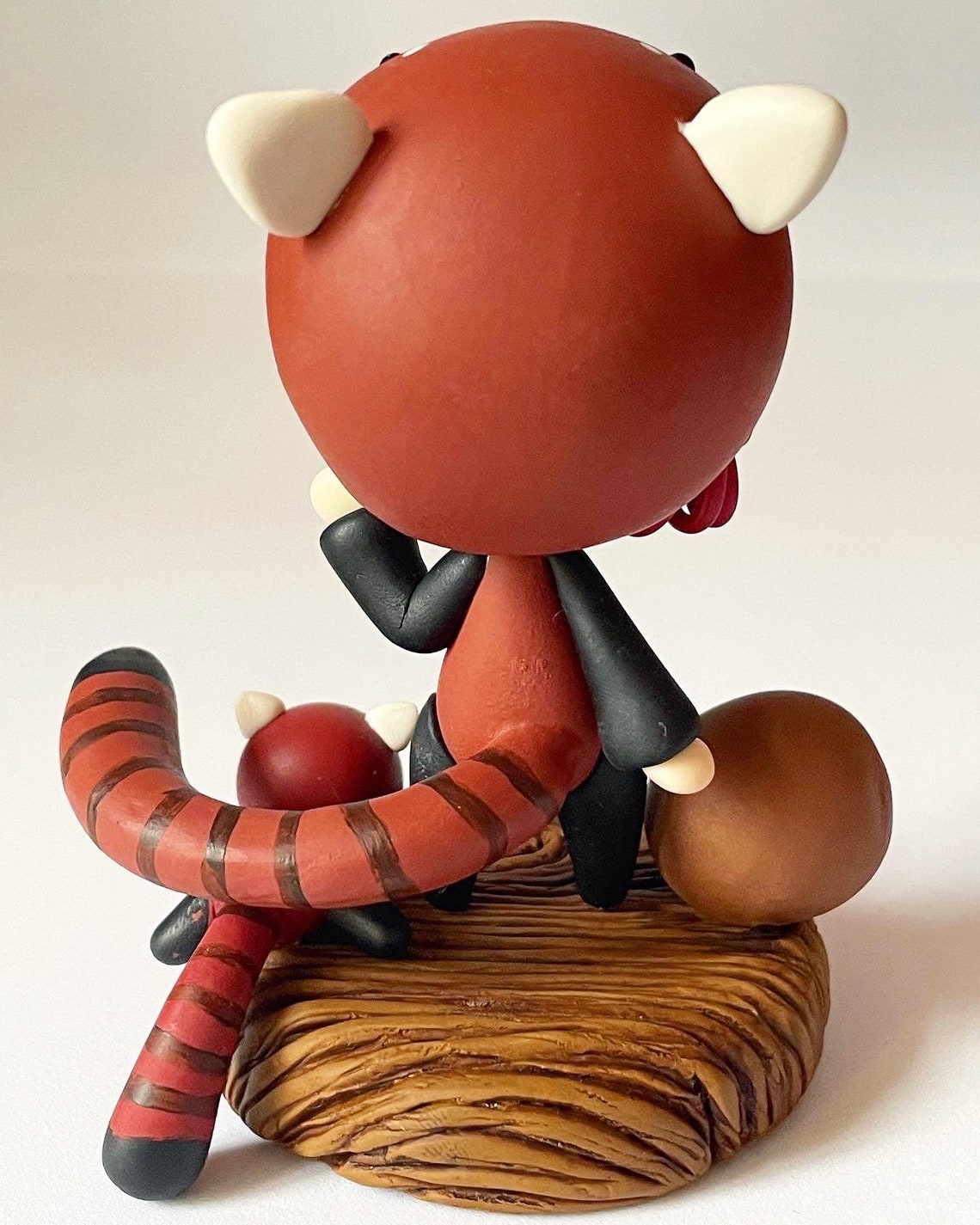 Red Panda Figurine Cute Panda Figurine Red Panda Charm - Etsy