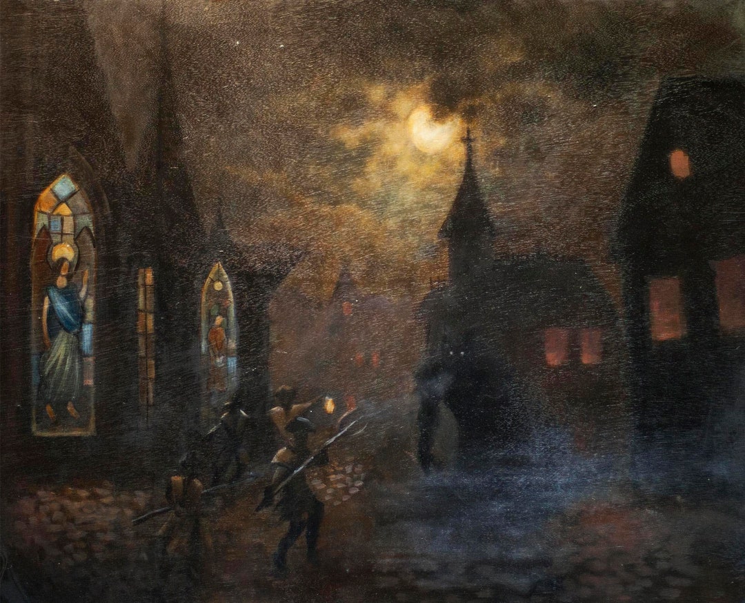 Werewolf Hunt- Print - Etsy