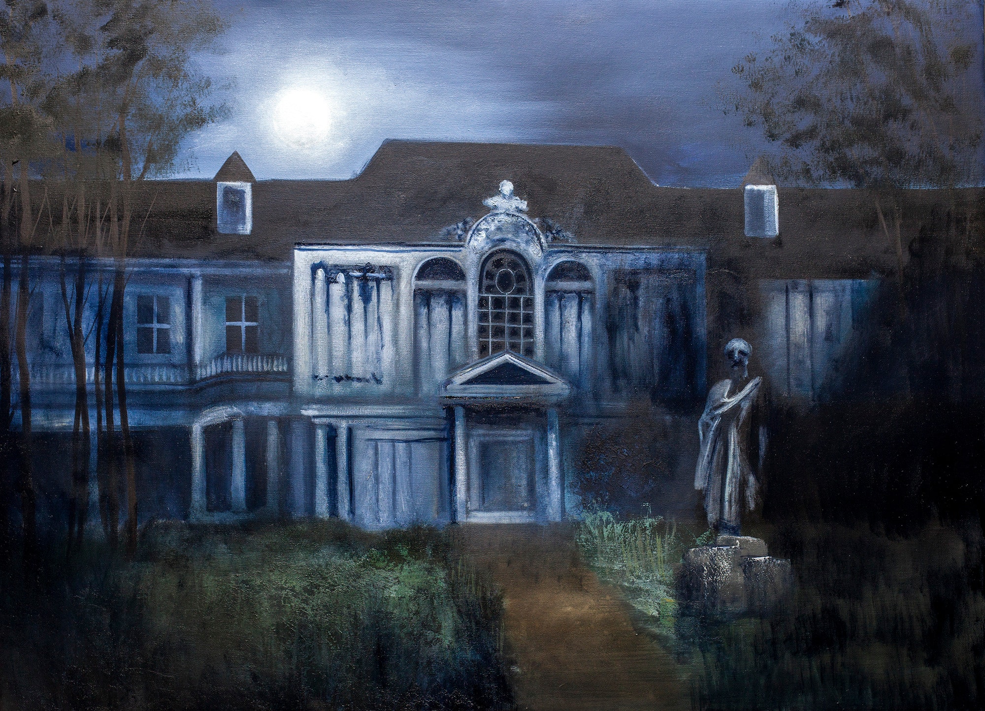 Mansion Painting