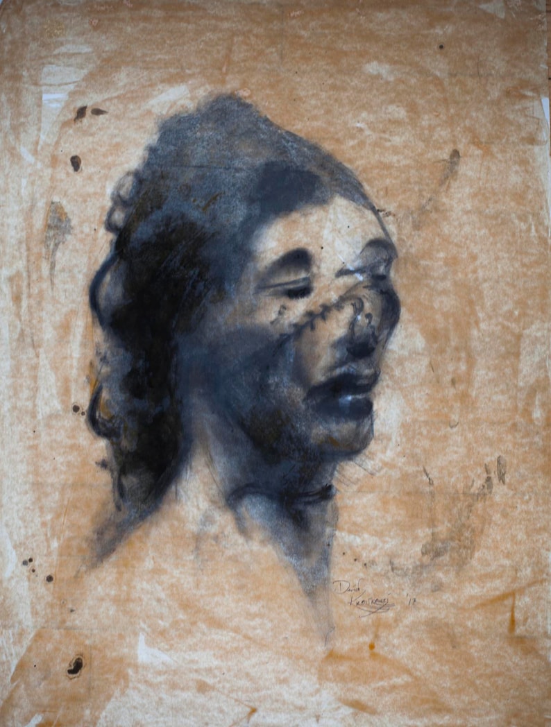 Victim Catherine Eddowes Drawing - Etsy Ireland