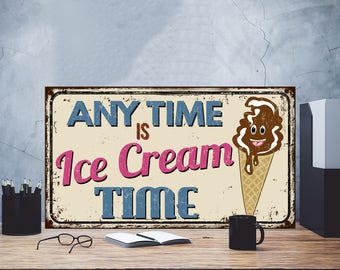 Ice Cream Sign - Etsy
