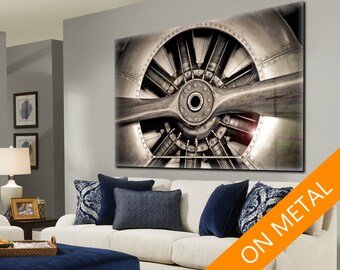 Aircraft Engine Art | Etsy