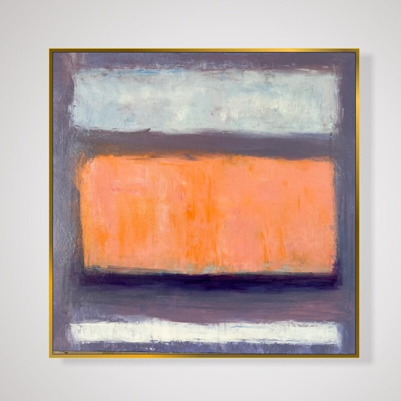 Color Block Art - Etsy