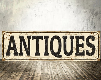 Antique metal signs | Etsy