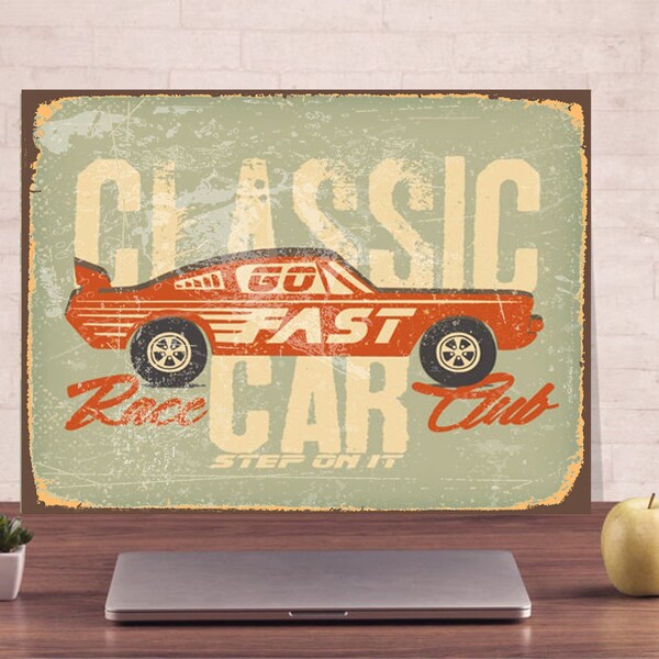 Car Club Plaque - Etsy