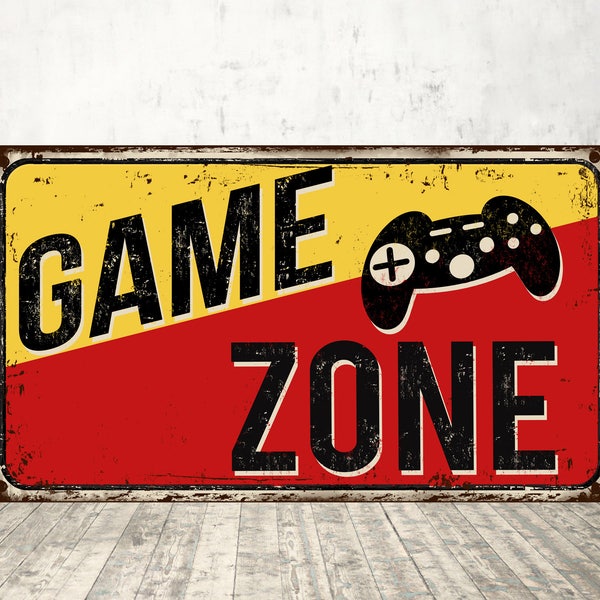 Video Game Signs - Etsy
