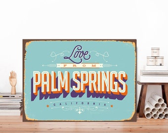 Palm Springs Sign - Etsy