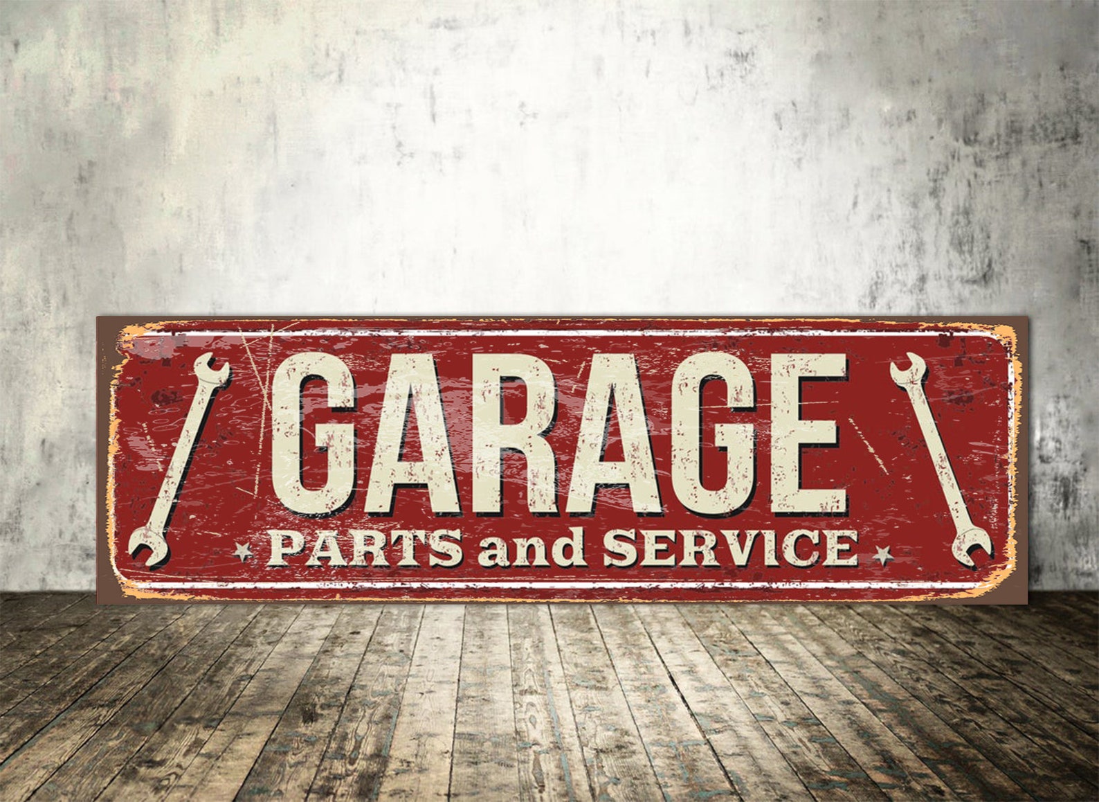 Garage Garage Sign Garage Metal Sign Vintage Metal Outdoor - Etsy