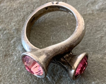 Metal Pointus Ring - Etsy