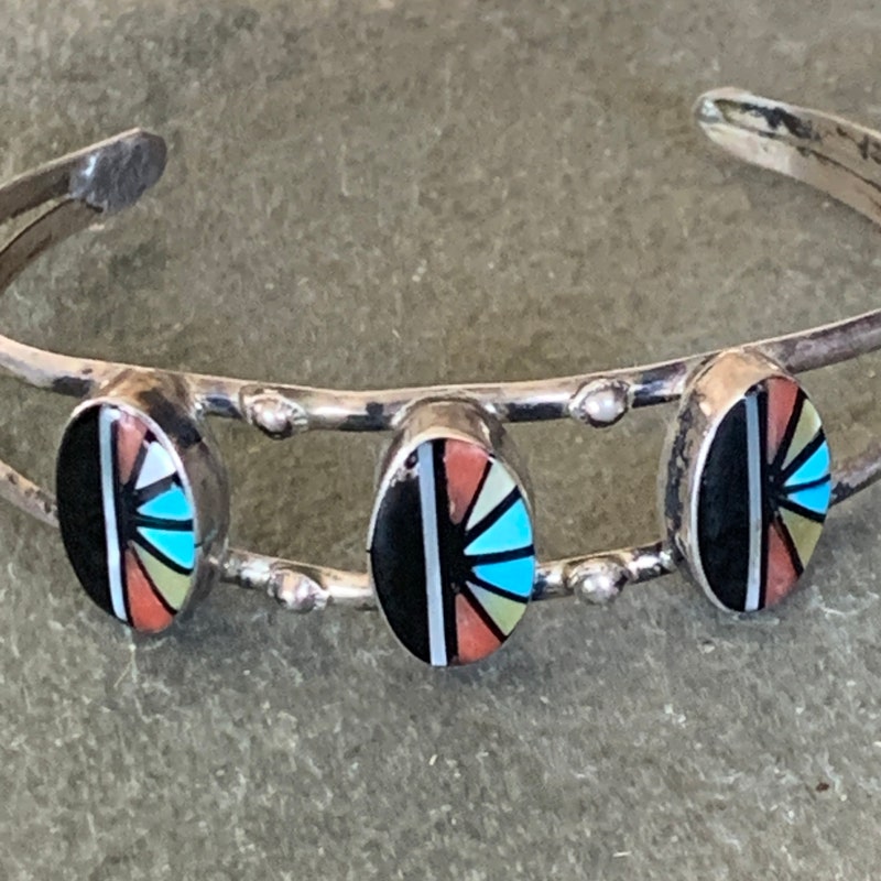 Zuni Bracelet - Etsy