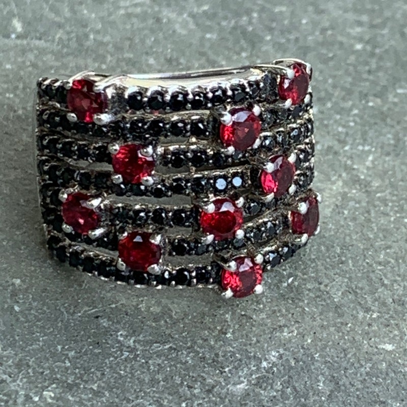 Spinel Ring - Etsy