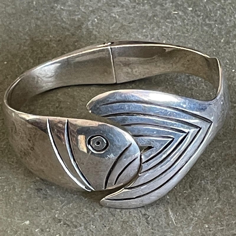 Fish Bracelet - Etsy