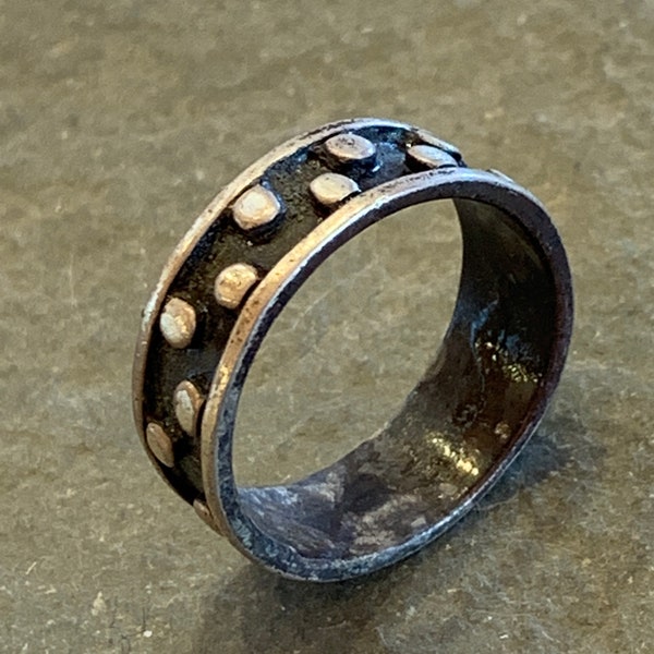 Polka Dot Ring - Etsy