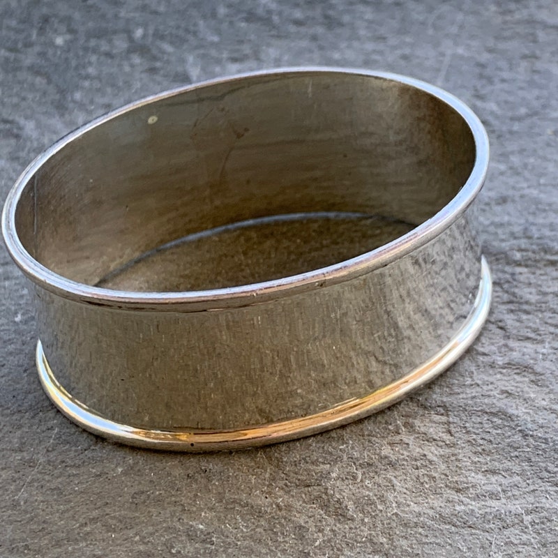 Napkin Rings Vintage - Etsy