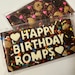 Custom Chocolate Bar for Birthday personalized - Etsy