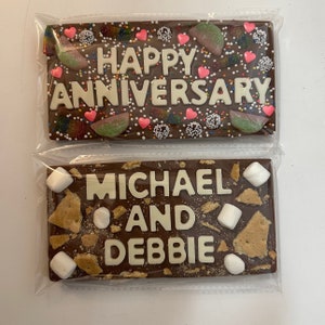 Custom Chocolate Bar for Birthday personalized - Etsy