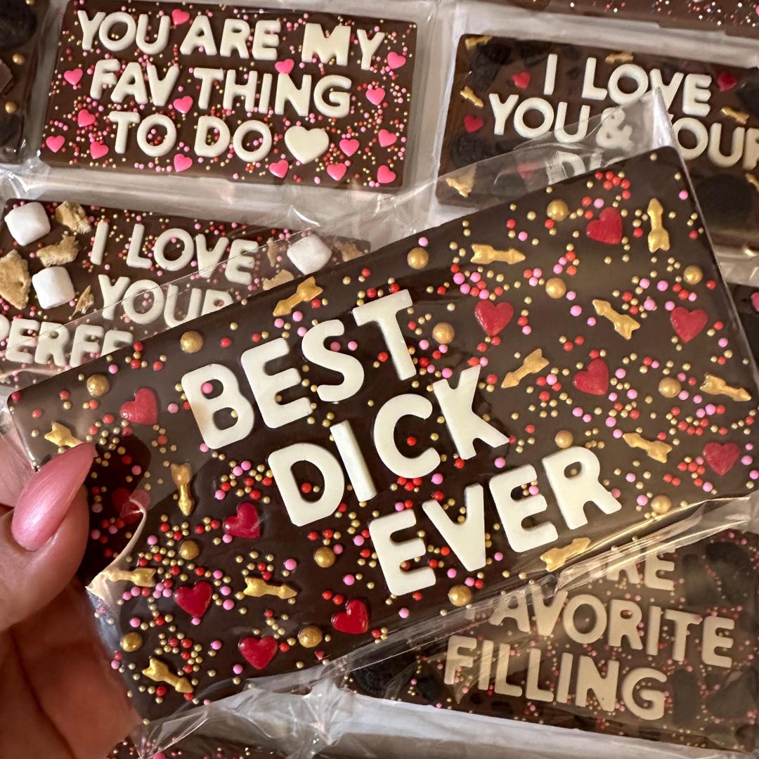 Custom Chocolate Bar personalized - Etsy