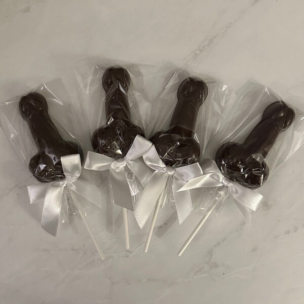 Chocolate Penis - Etsy