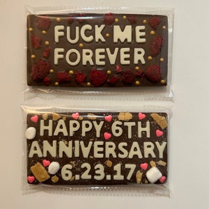 Custom Chocolate Bar personalized - Etsy