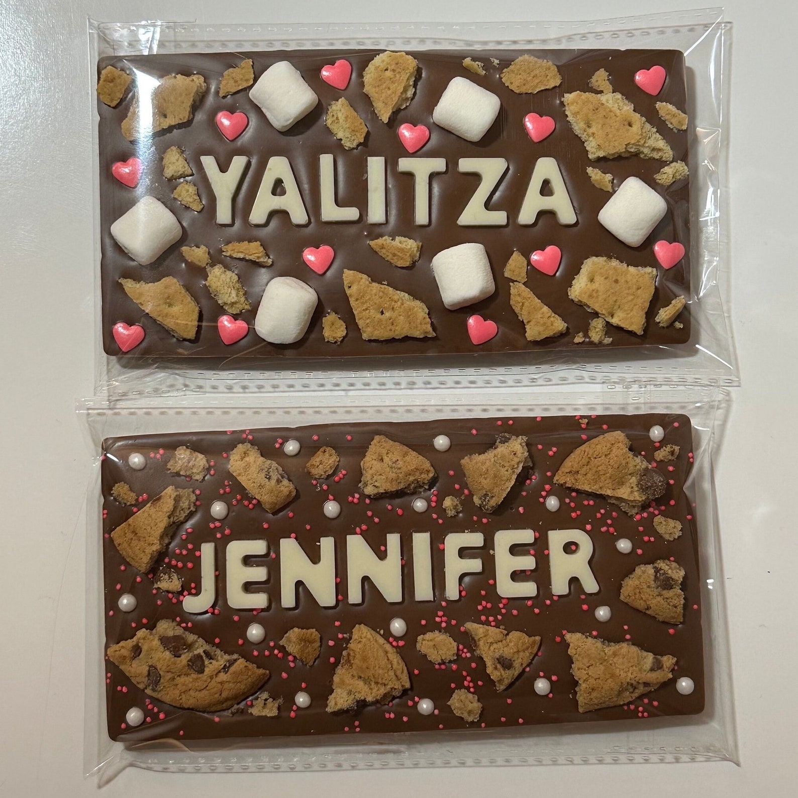 Personalized Name Chocolate Bar - Etsy
