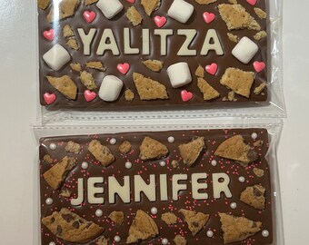 Custom Chocolate Bar personalized - Etsy
