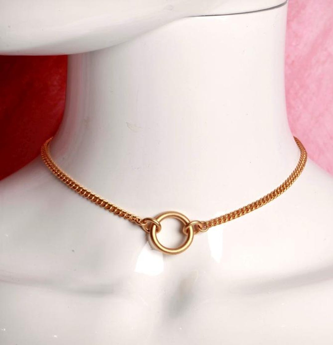Mini Gaby Link Choker - Etsy