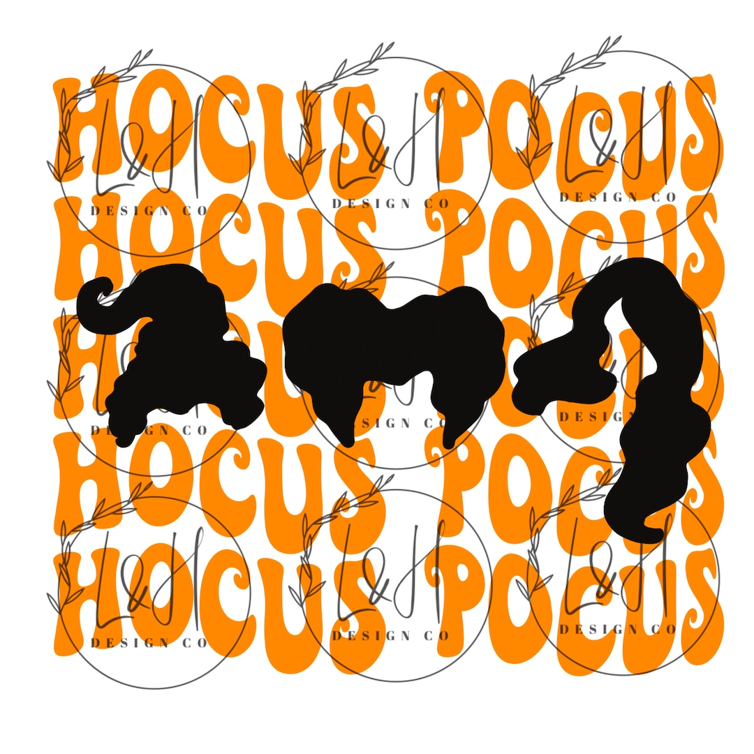 Hocus Pocus, Png, Instant Download, Sublimation - Etsy