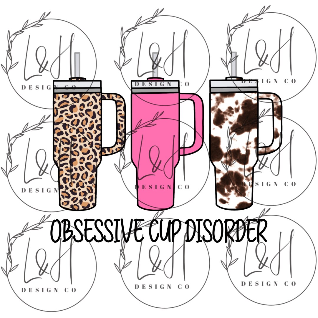 Obsessive Cup Disorder, Cups Can Be Customized With Prints and LOGO ...