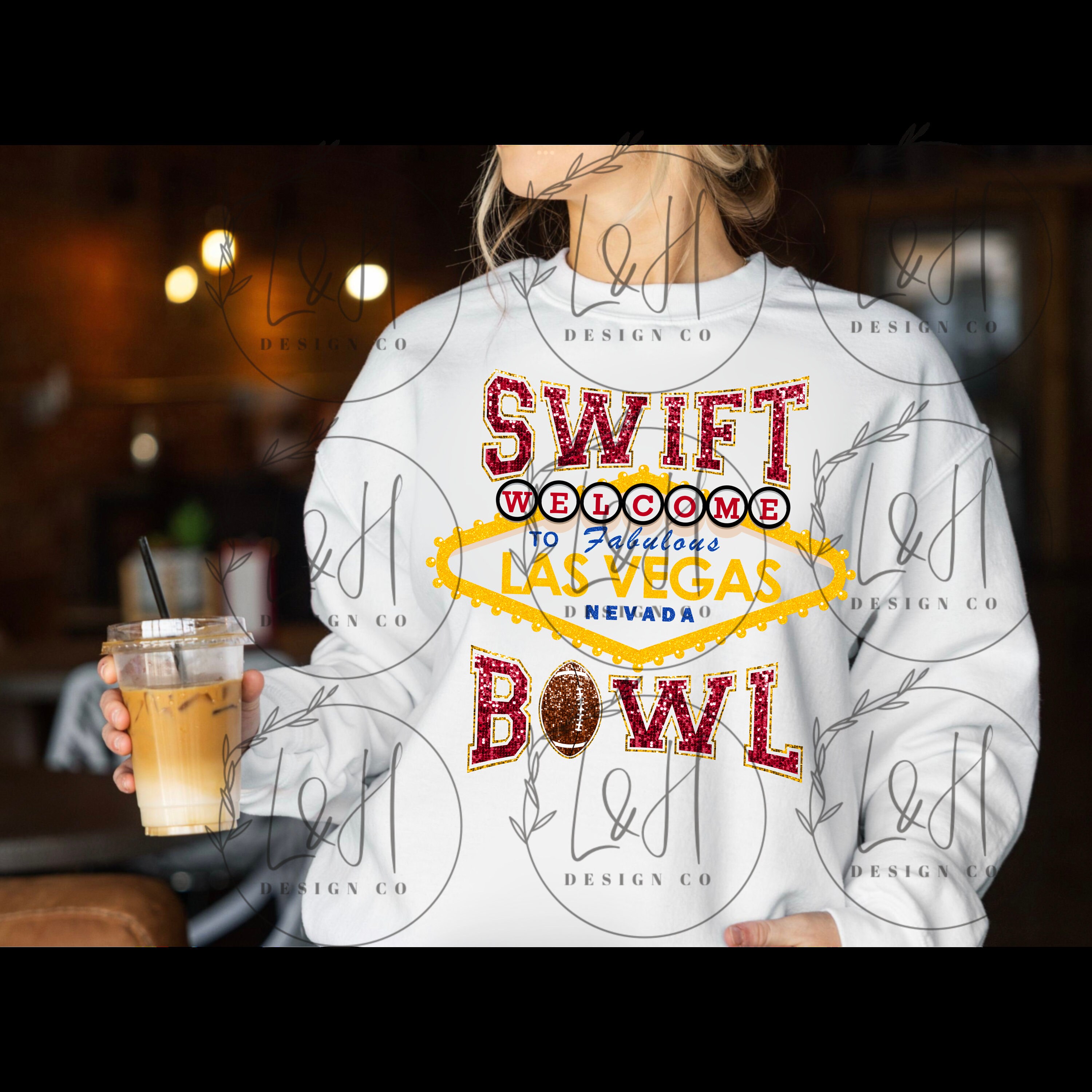 Swift Bowl, Png, Faux Sequins, Faux Glitter, Football, Instant Download ...