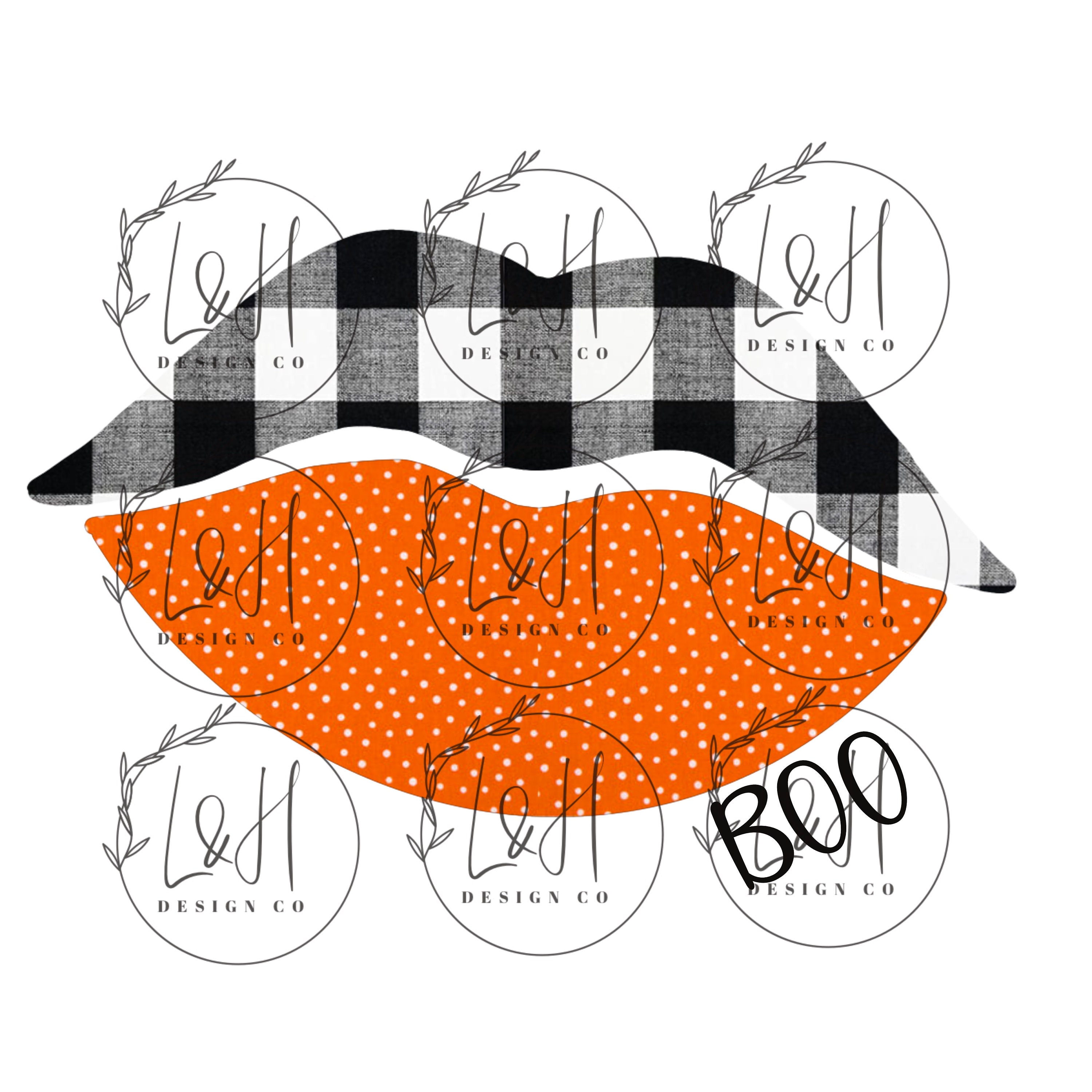 Kiss Me Boo, Png, Instant Download, Lips, Halloween - Etsy