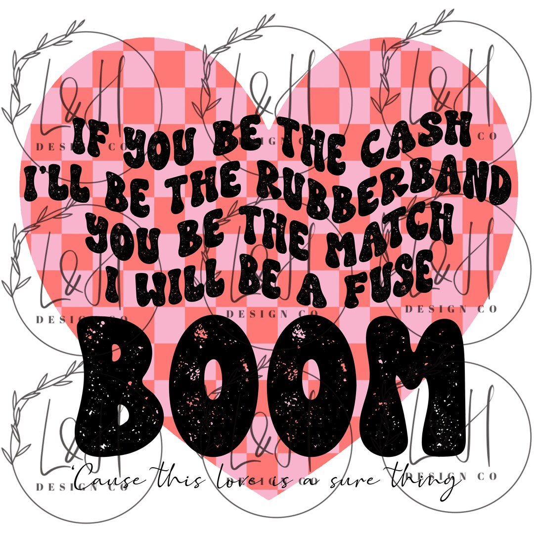 Love is a Sure Thing, Retro, Png, Instant Download, Digital Download ...