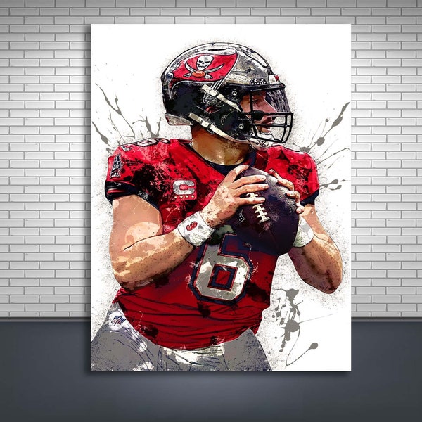 Baker Mayfield - Etsy