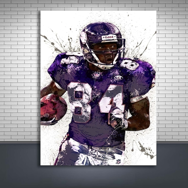 Randy Moss Poster - Etsy