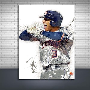 Jeremy Pena Poster - Etsy