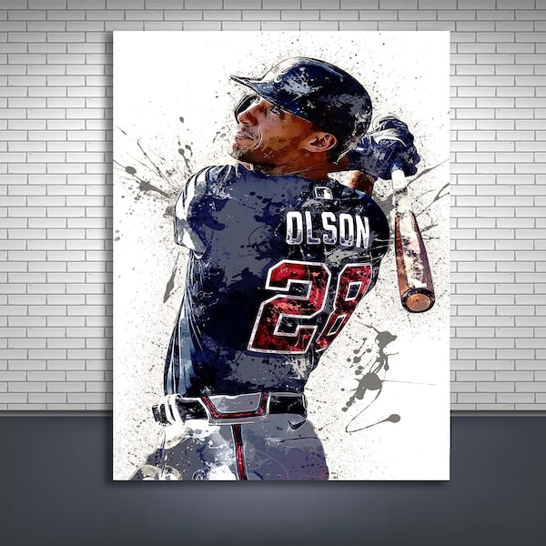 Atlanta Braves - Etsy