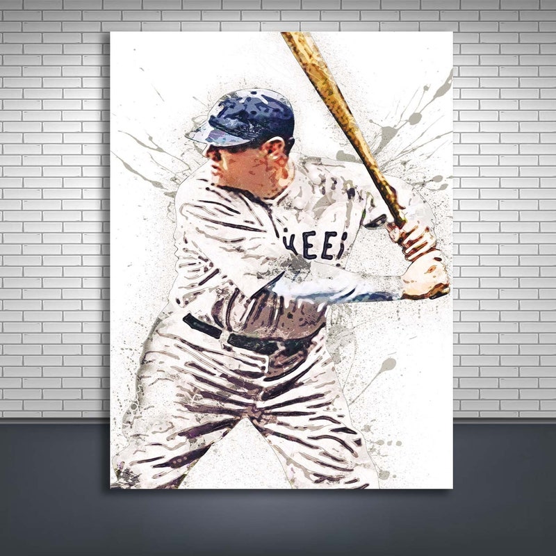 Babe Ruth - Etsy
