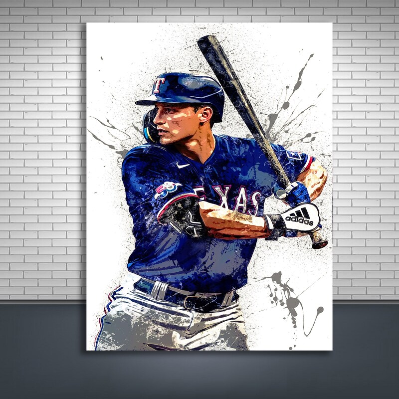 Corey Seager Poster - Etsy