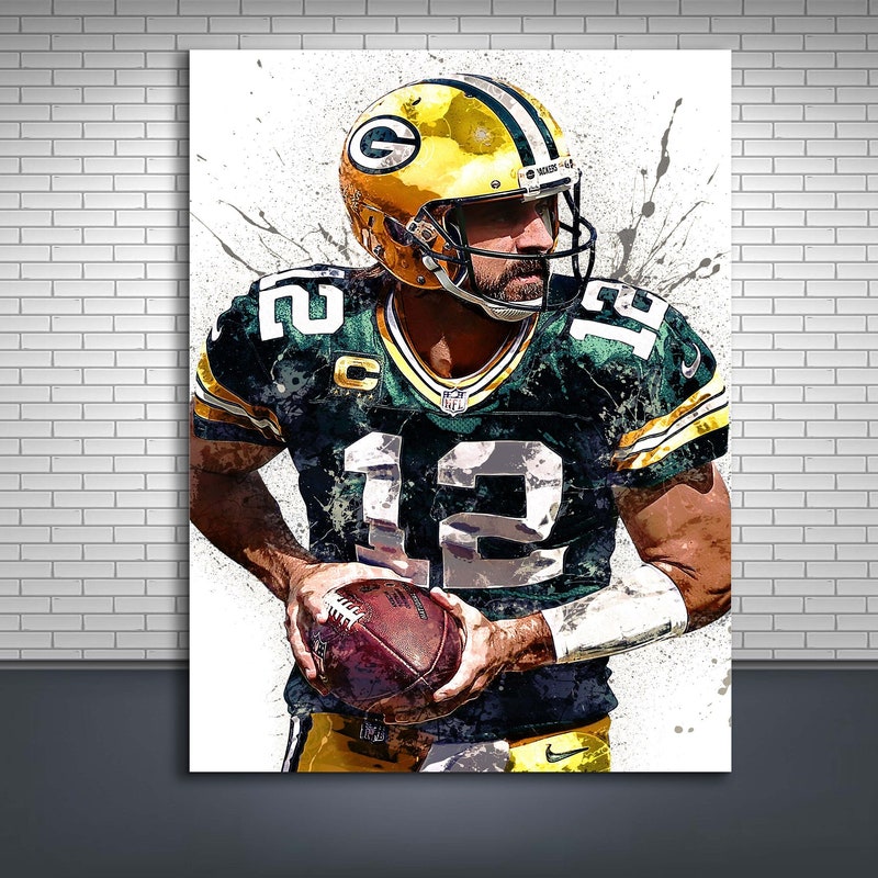 Aaron Rodgers - Etsy