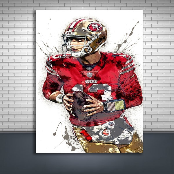 Brock Purdy Poster - Etsy