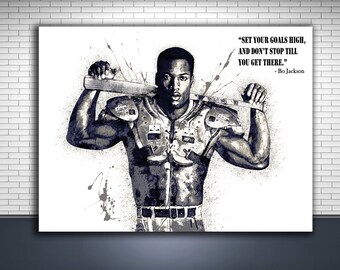 Bo Jackson - Etsy