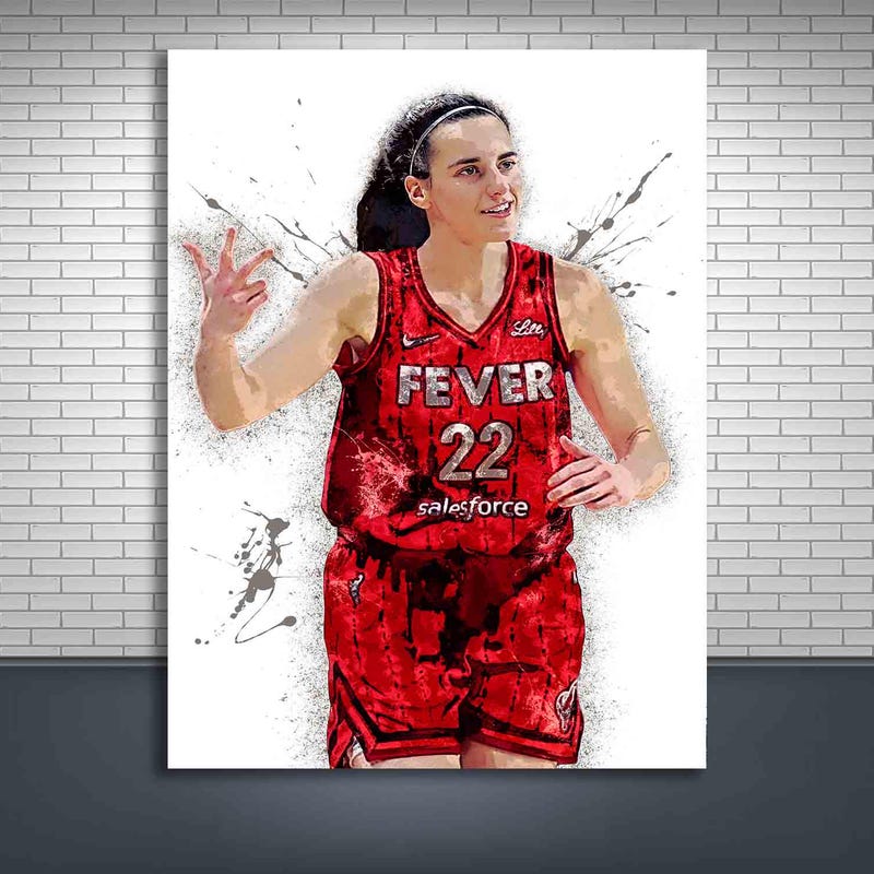 Caitlin Clark Poster - Etsy