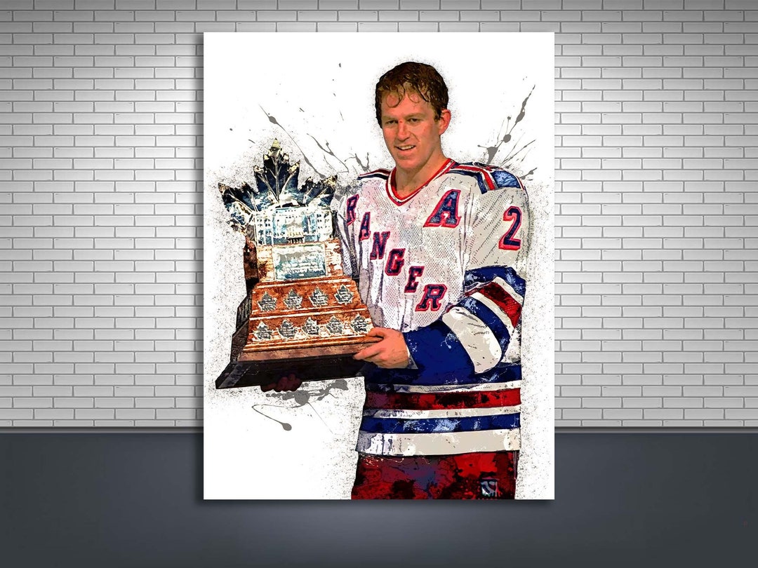 Brian Leetch Poster, Conn Smythe Trophy, New York Rangers, Gallery ...