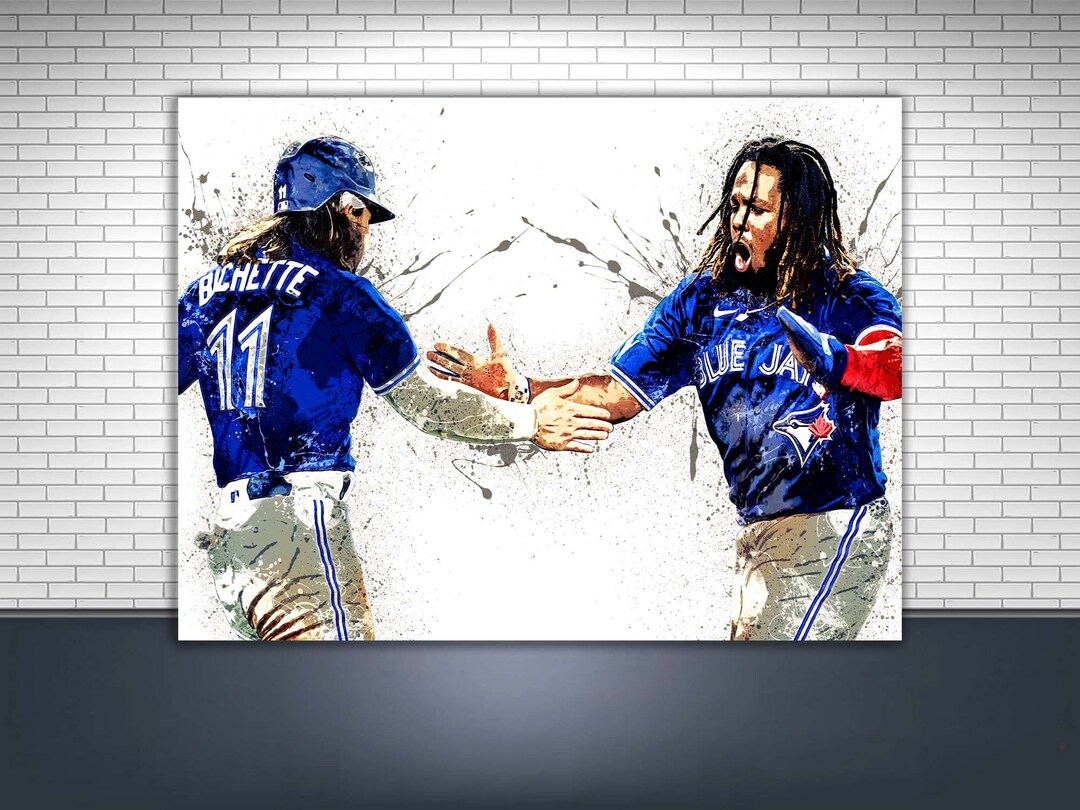Bo Bichette, Vladimir Guerrero Jr. Poster, Toronto Blue Jays, Gallery ...