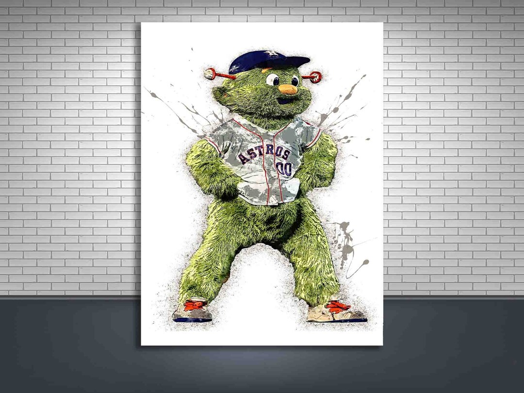 Orbit Premium Poster or Gallery Canvas Wrap, Houston Astros, Man Cave ...