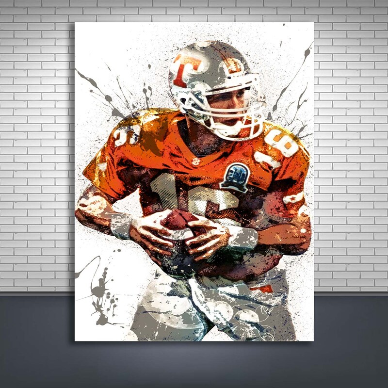 Peyton Manning Etsy