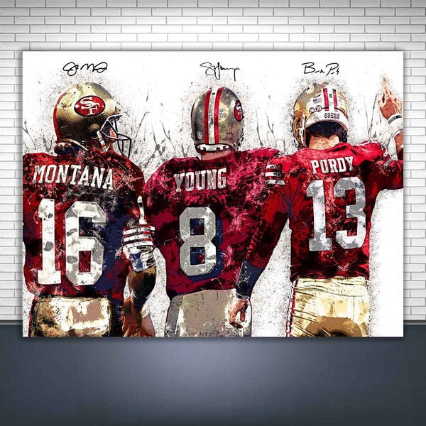 Brock Purdy Poster - Etsy