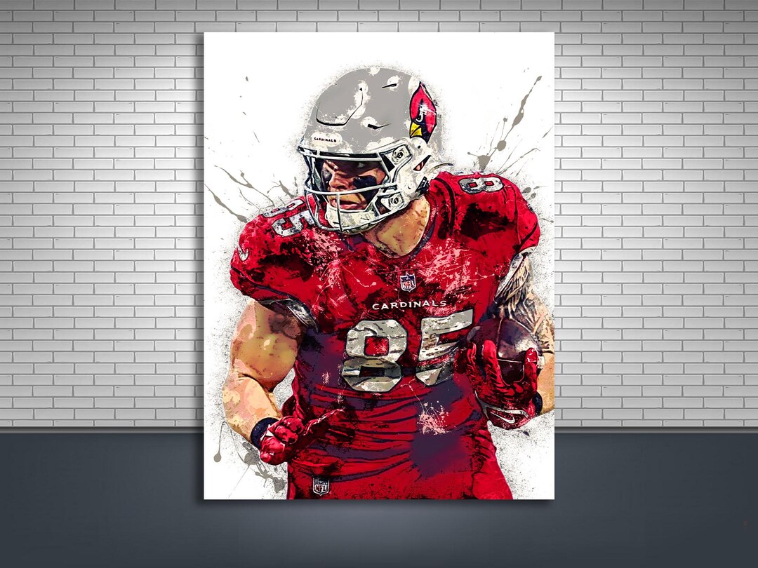 Trey Mcbride Poster, Arizona Cardinals, Gallery Canvas Wrap, Fine Art Quality, Man Cave, Kids ...